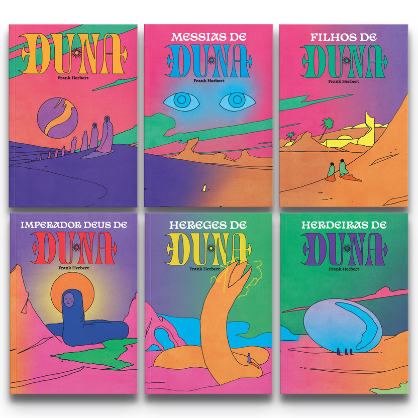 Box Duna Pocket - A saga completa – aleph-editora