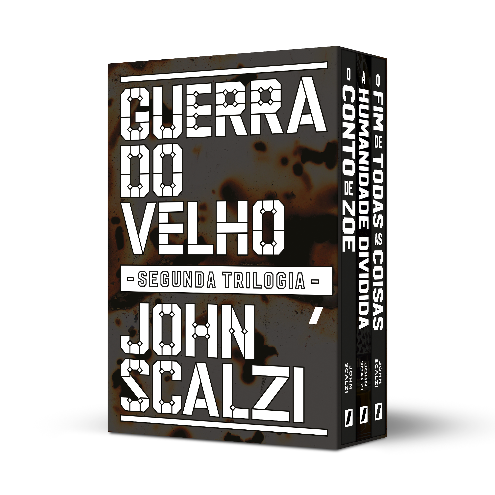 Guerra do Velho – aleph-editora