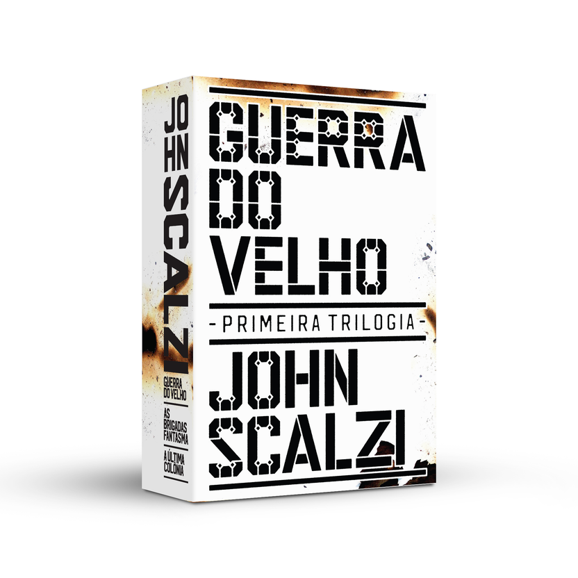 Box Guerra do velho – primeira trilogia – aleph-editora