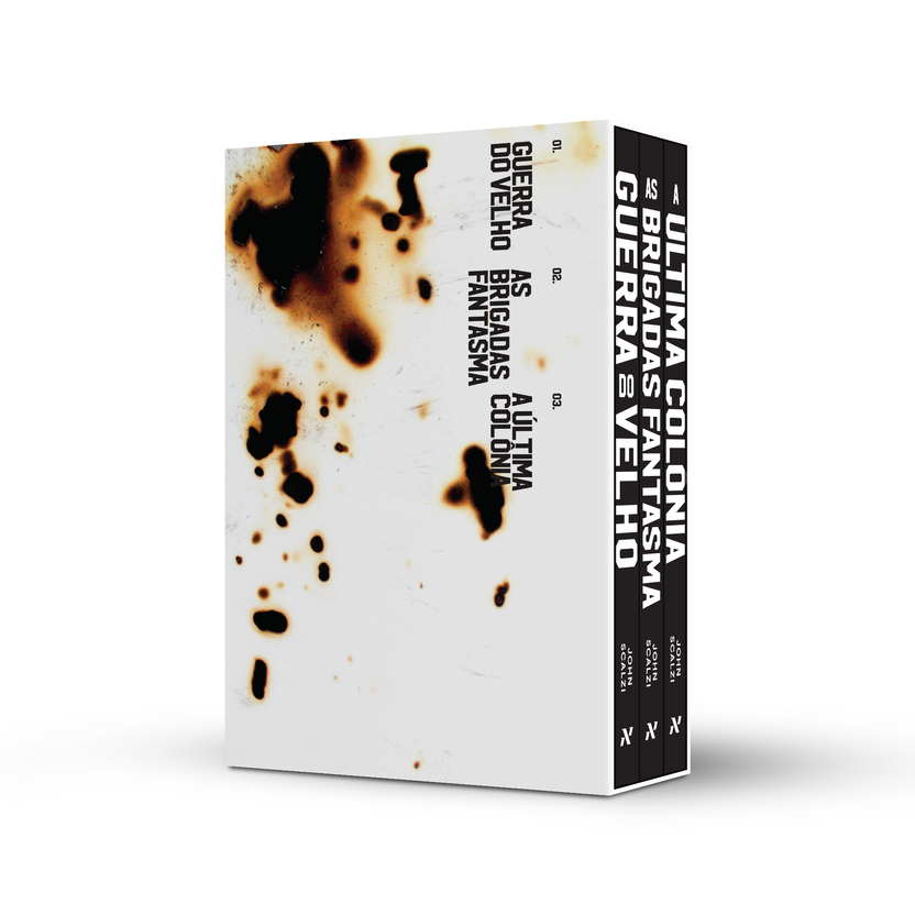 Box Guerra do velho – primeira trilogia – aleph-editora